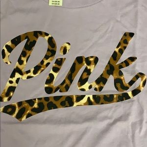 PINK Victoria's Secret | Tops | Vs Pink Campus Tee | Poshmark